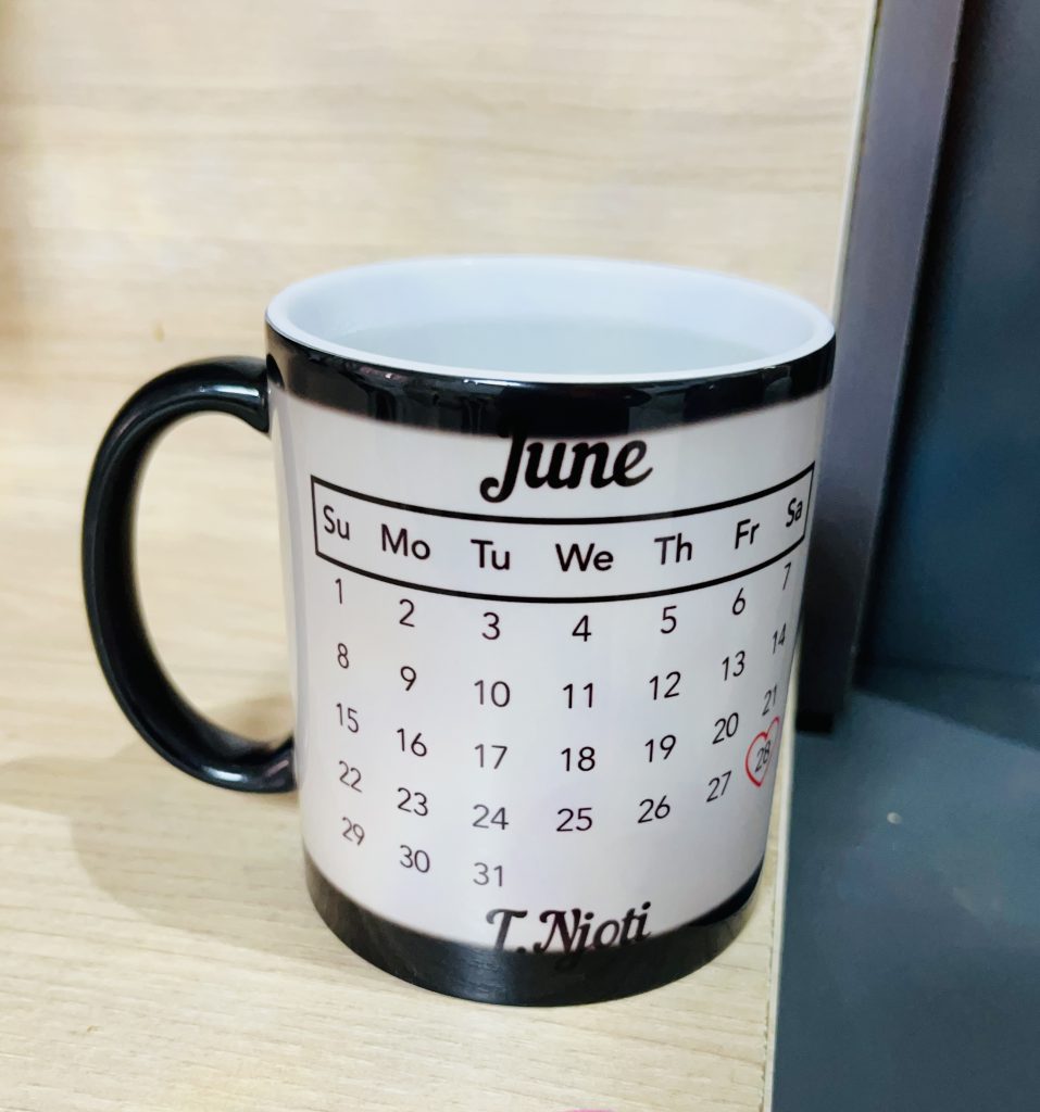 Magic mug (color changing mug ) - Crafts By Gundo